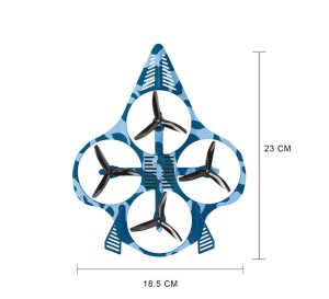 Sirius Toys Jet Fighter Drone | Quadcopter Remote Control Drone - Big ...