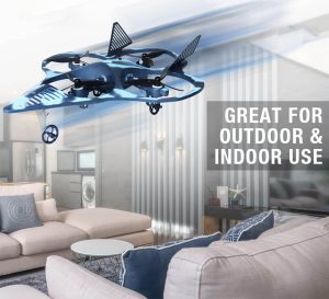 Sirius Toys Jet Fighter Drone | Quadcopter Remote Control Drone - Big ...