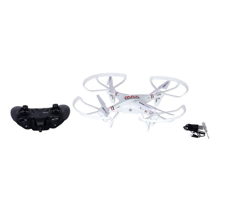 Sirius Toys Max Drone | 6-Axis Gyro Remote Quadcopter | Assorted Colors ...