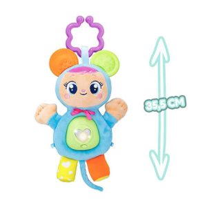 My Little Cry Babies Blue Lolo Baby Hugs | Rattle Toy Set - Big Value Shop