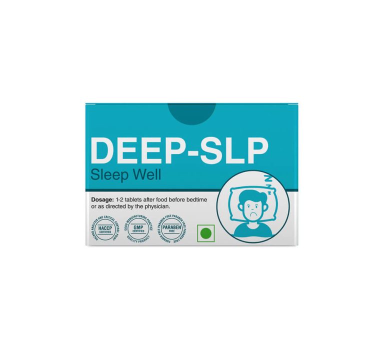 Sri Sri Tattva DEEP-SL | Sleep Well | 1000mg - Big Value Shop