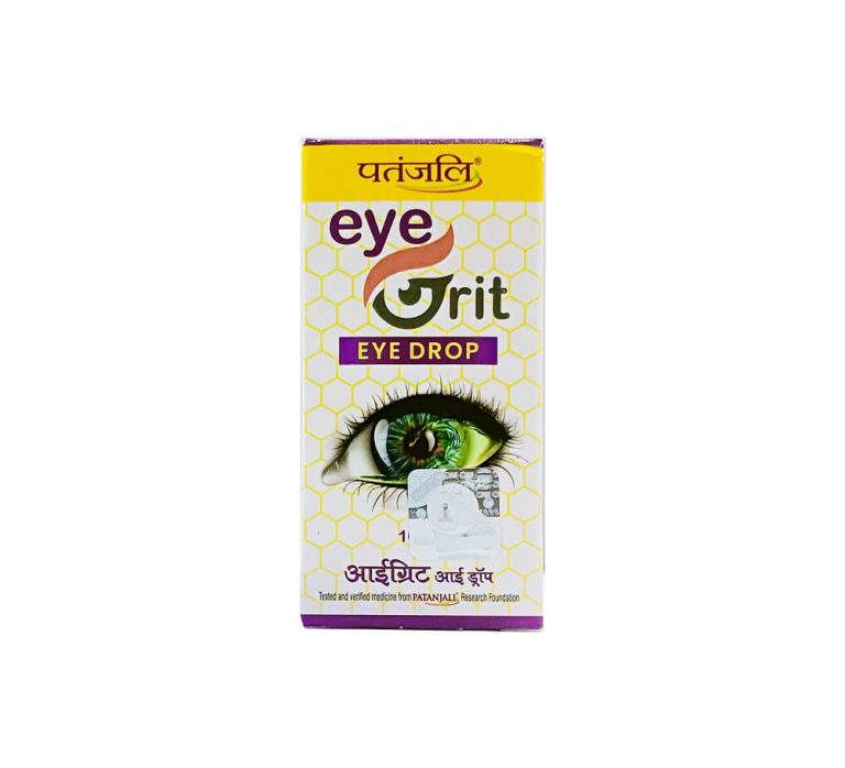 Patanjali Eyegrit Eye Drop | 10ml - Big Value Shop