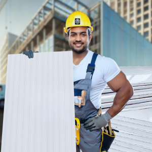 Roof PUF Panel - 80mm | 100 sqm | Guaranteed Best Puff Sheet Roofing ...